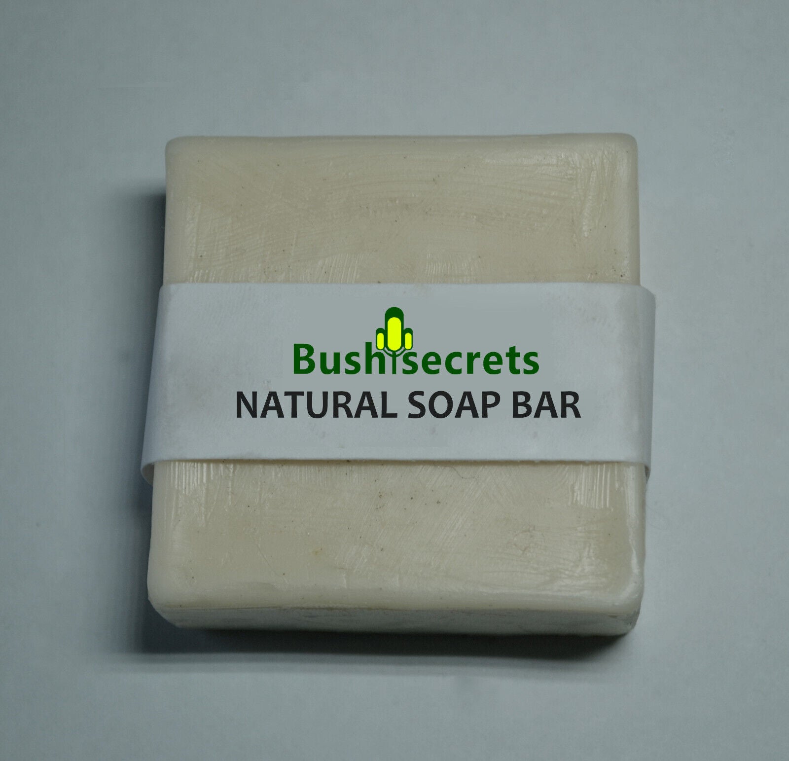 3 x NATURAL Pure Unscented Gentle, Hydrating, Nourishing Salt soap ...