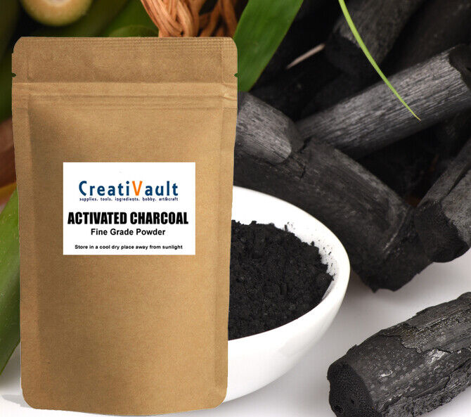 Premium Activated Charcoal Powder 100% Pure, Detox, Supplement, Food G ...
