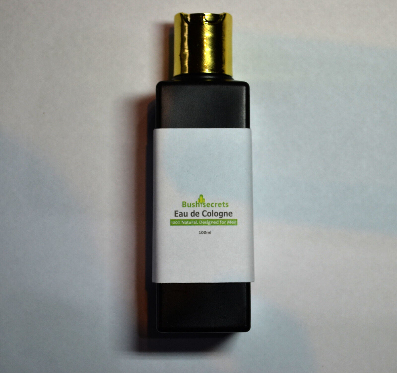 Men's Parfum Scent Natural Fragrance Eau de Cologne 100ml - Patchouli ...